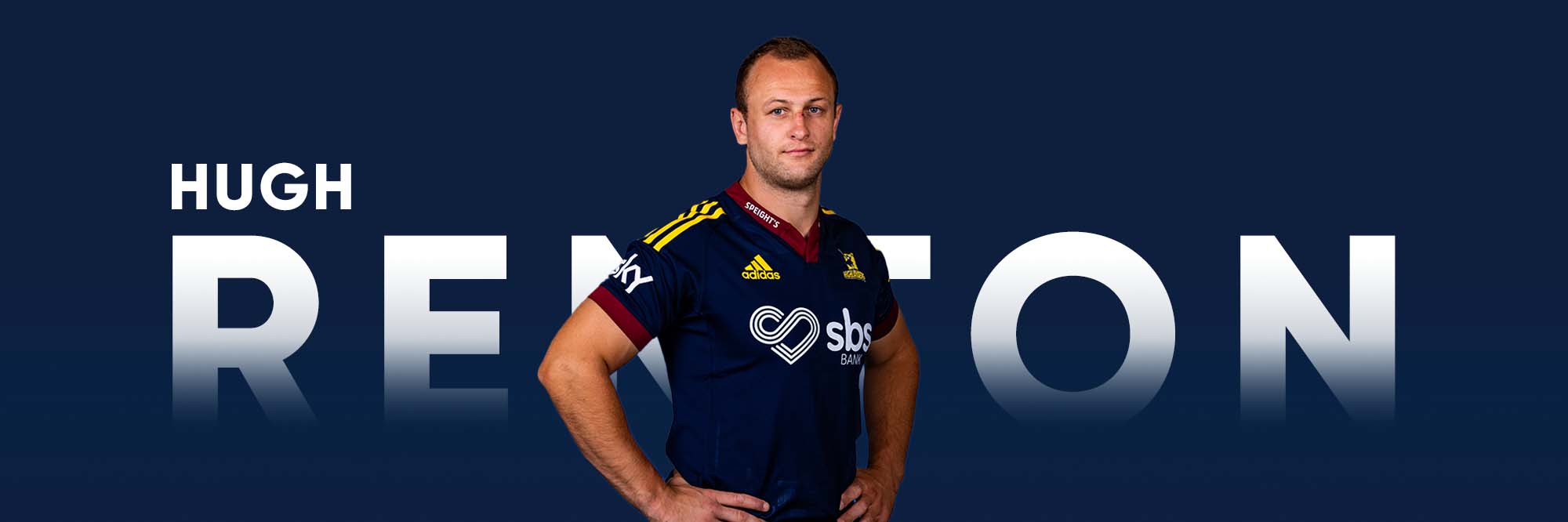 Hugh Renton | Highlanders Rugby Club Limited Partnership