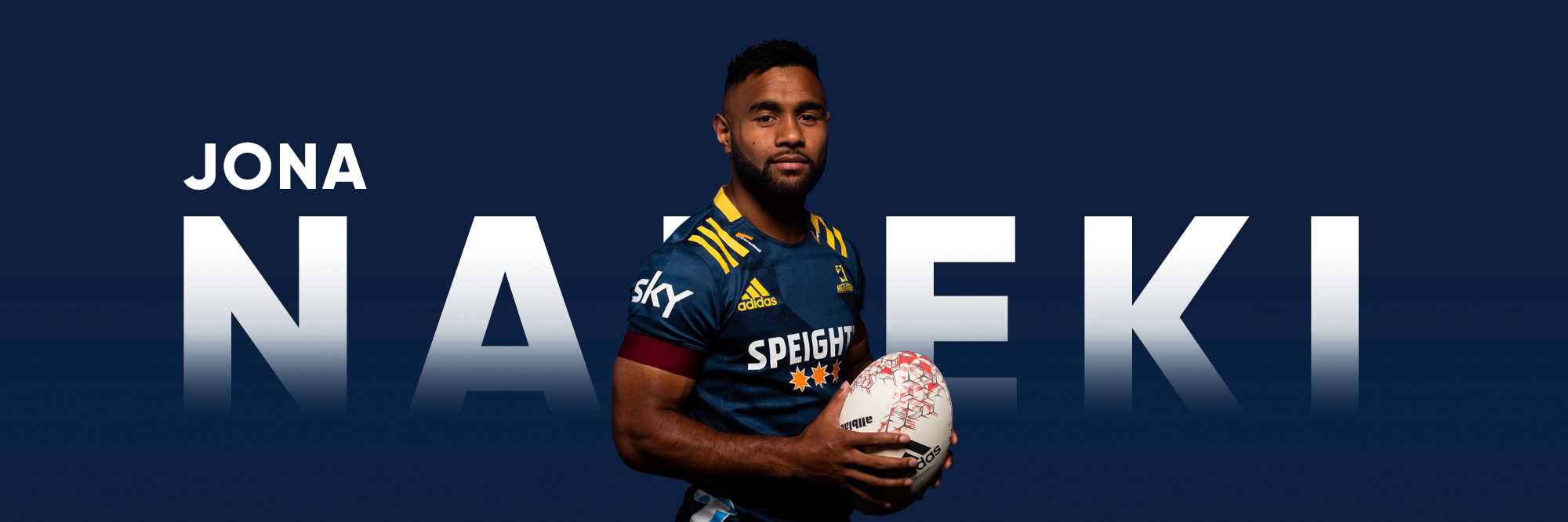 Jona Nareki | Highlanders Rugby Club Limited Partnership